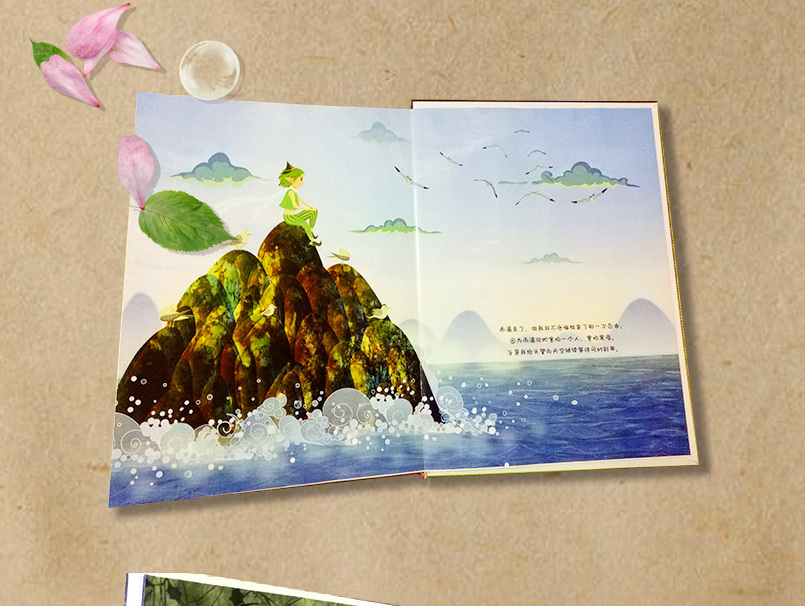 《风精》书籍_SYF朝生-站酷ZCOOL