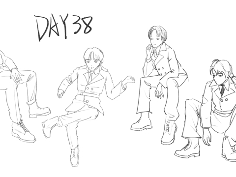 #速写60天挑战赛# Day38@速写班长_宇卿君Yoki-站酷ZCOOL