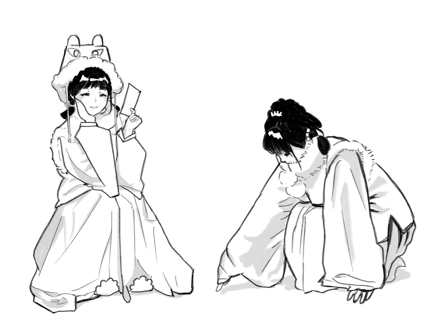 #速写60天挑战赛#DAY5@速写班长_Z354441027-站酷ZCOOL