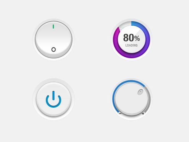 【每天一个icon】05_xueui_button_Z123123123123-站酷ZCOOL