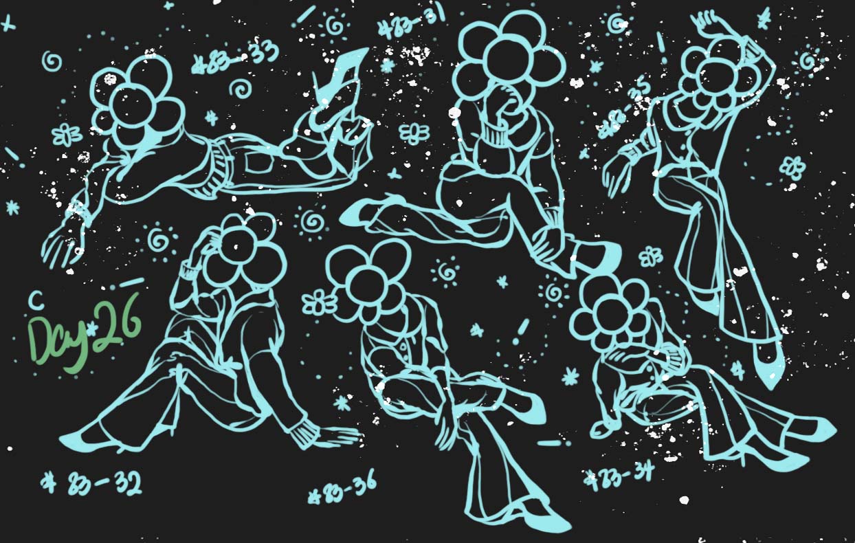 #速写60天挑战赛# @速写班长 Day26 _MIAO喵C-站酷ZCOOL