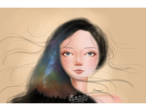 这两天～_阿梦Ameng-站酷ZCOOL