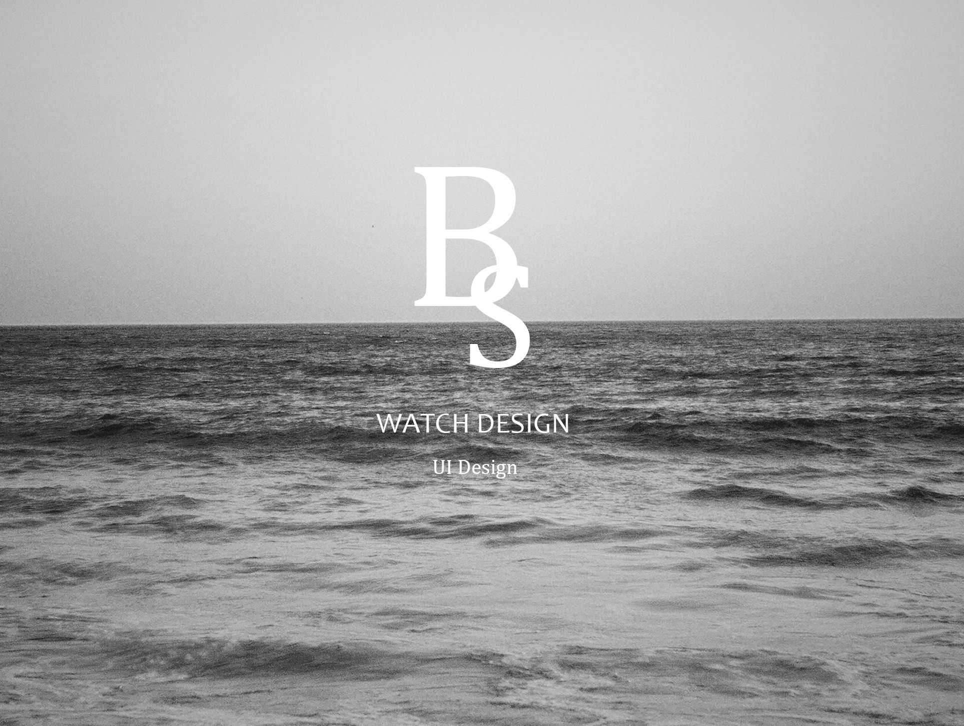 BS Smart Watch&UI APP Design_nealwang-站酷ZCOOL