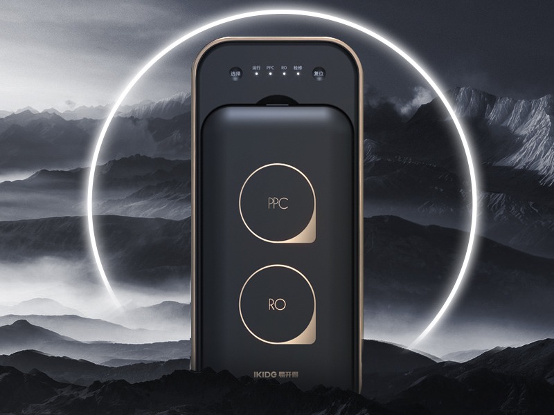 易开得净水器慕萨M1详情页_易开得电商视觉部-站酷ZCOOL