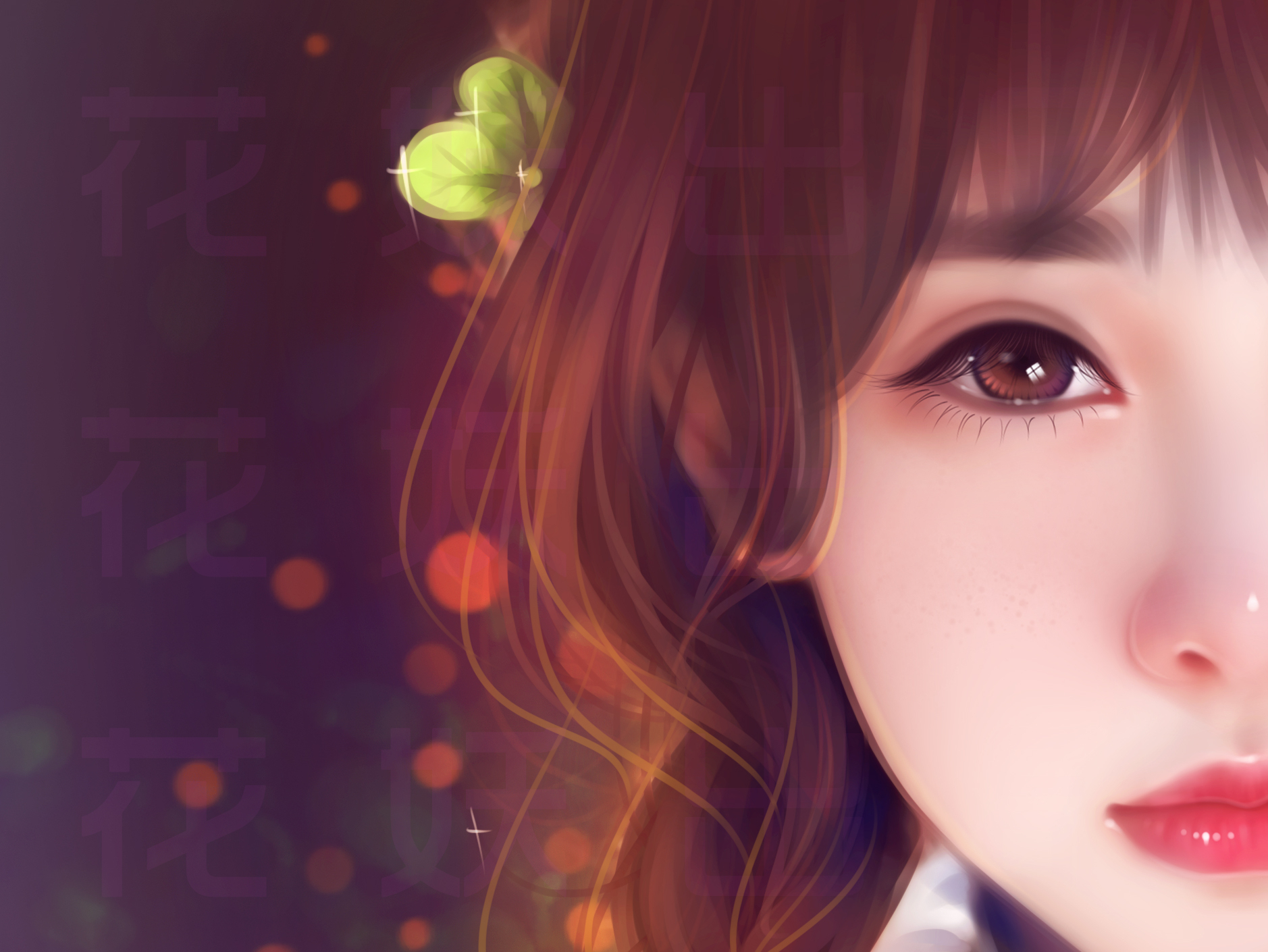 花妖转手绘示范图_花妖范er-站酷ZCOOL