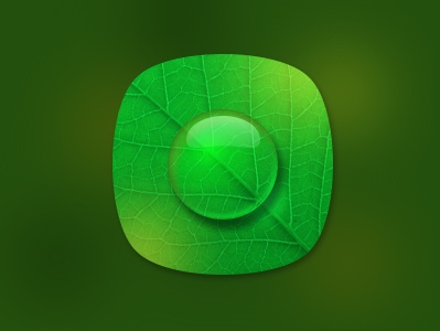 icon-模拟水滴效果_Nick_Ham-站酷ZCOOL