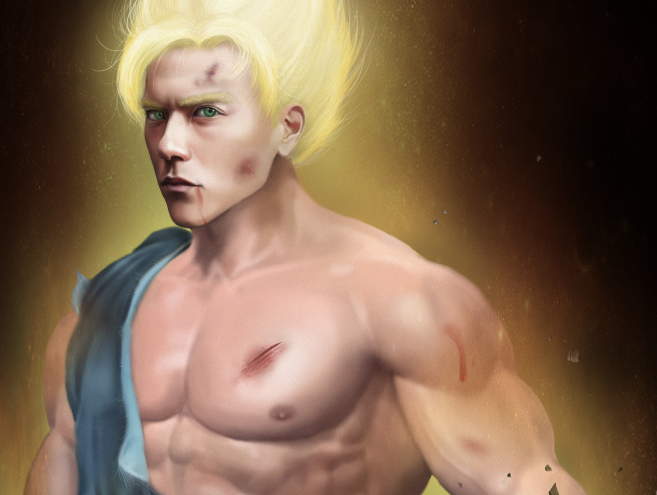 [二次元转三次元] 龙珠，悟空_Kwok盖-站酷ZCOOL