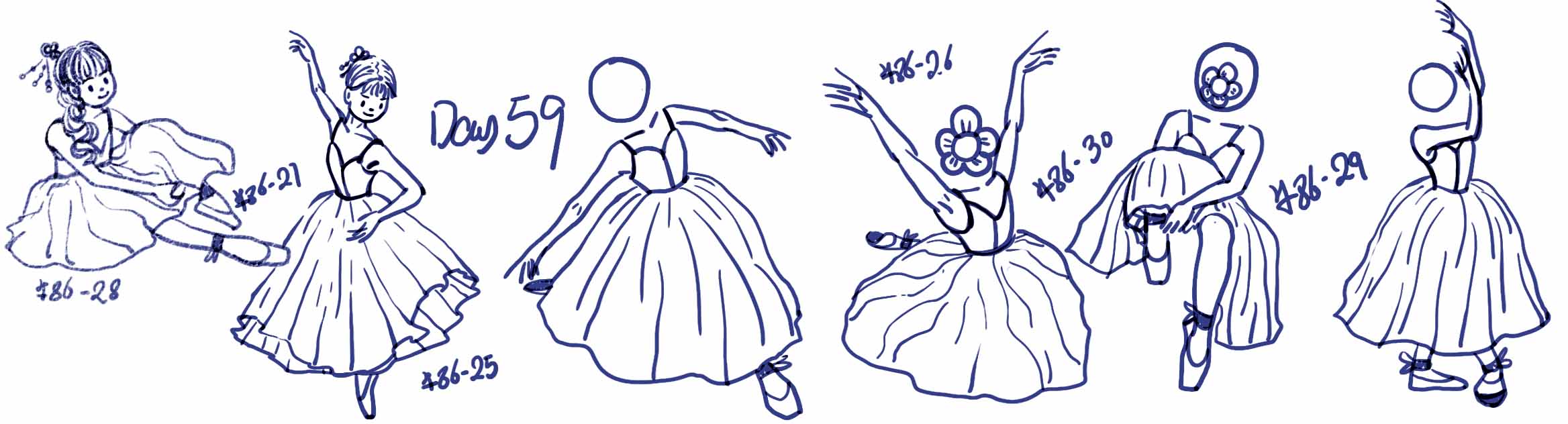 #速写60天挑战赛# @速写班长 Day59_MIAO喵C-站酷ZCOOL