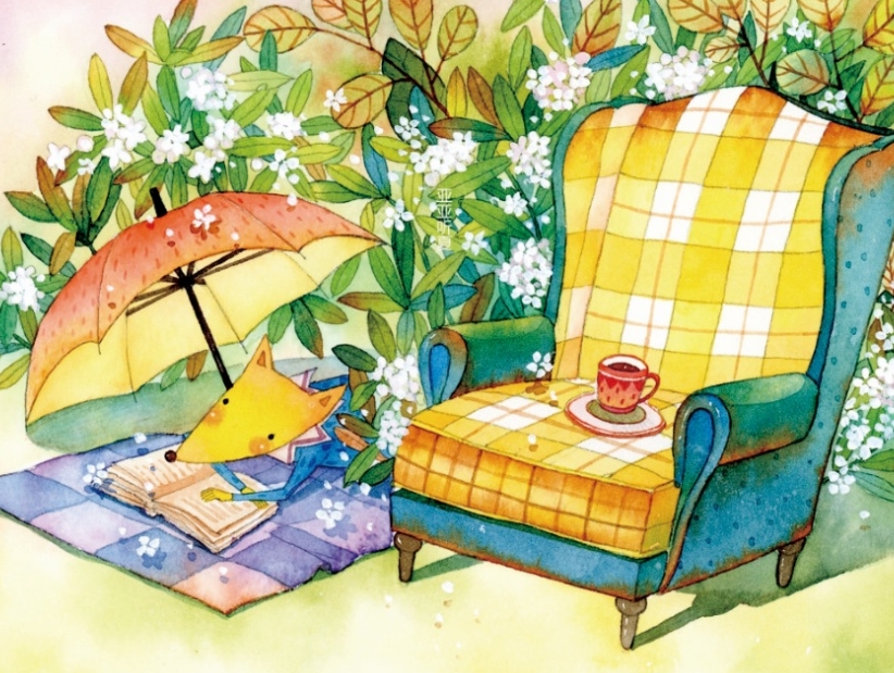 陪伴_兔梨商店-站酷ZCOOL