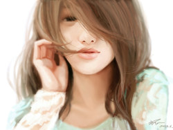 夏天的风（临摹作品）_jay_xiao-站酷ZCOOL