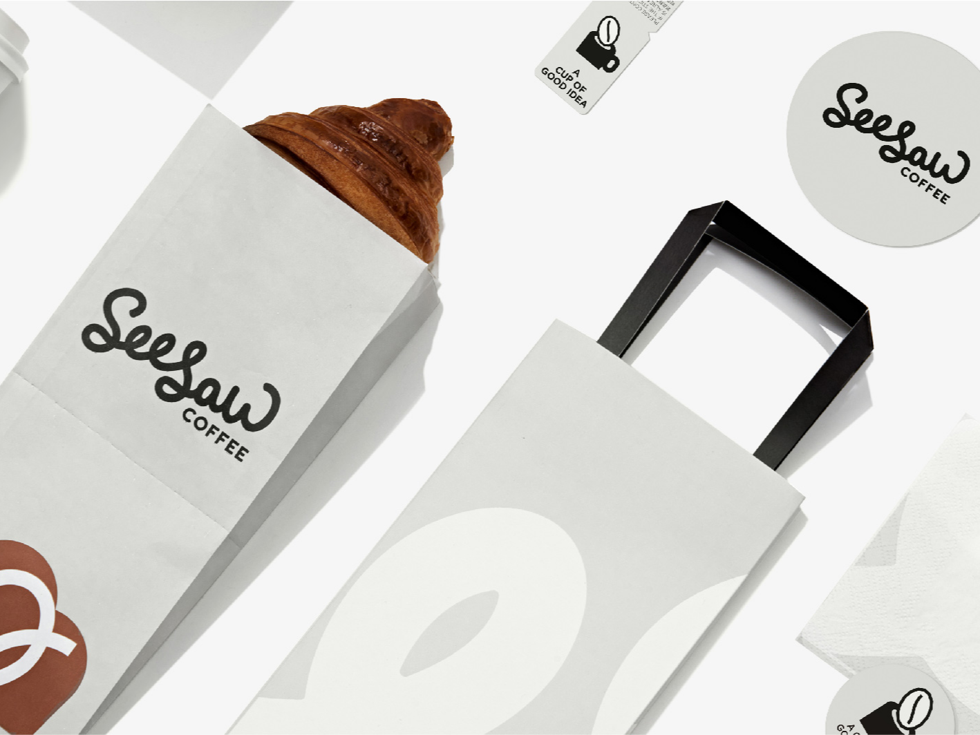 设计分享/ Seesaw,a cup of good idea_BranD杂志-站酷ZCOOL