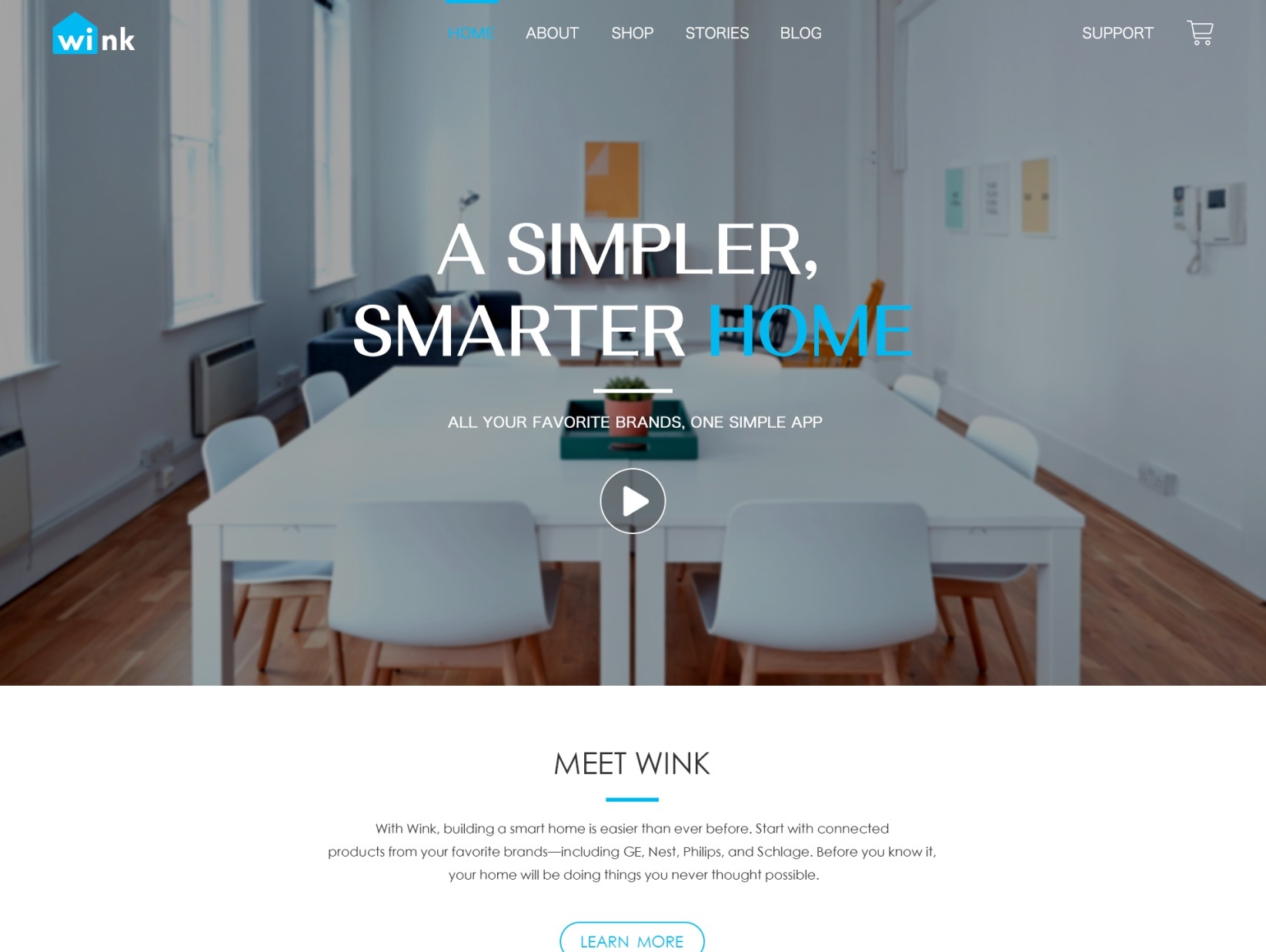 Wink官网测试设计-改版_咏笙-站酷ZCOOL