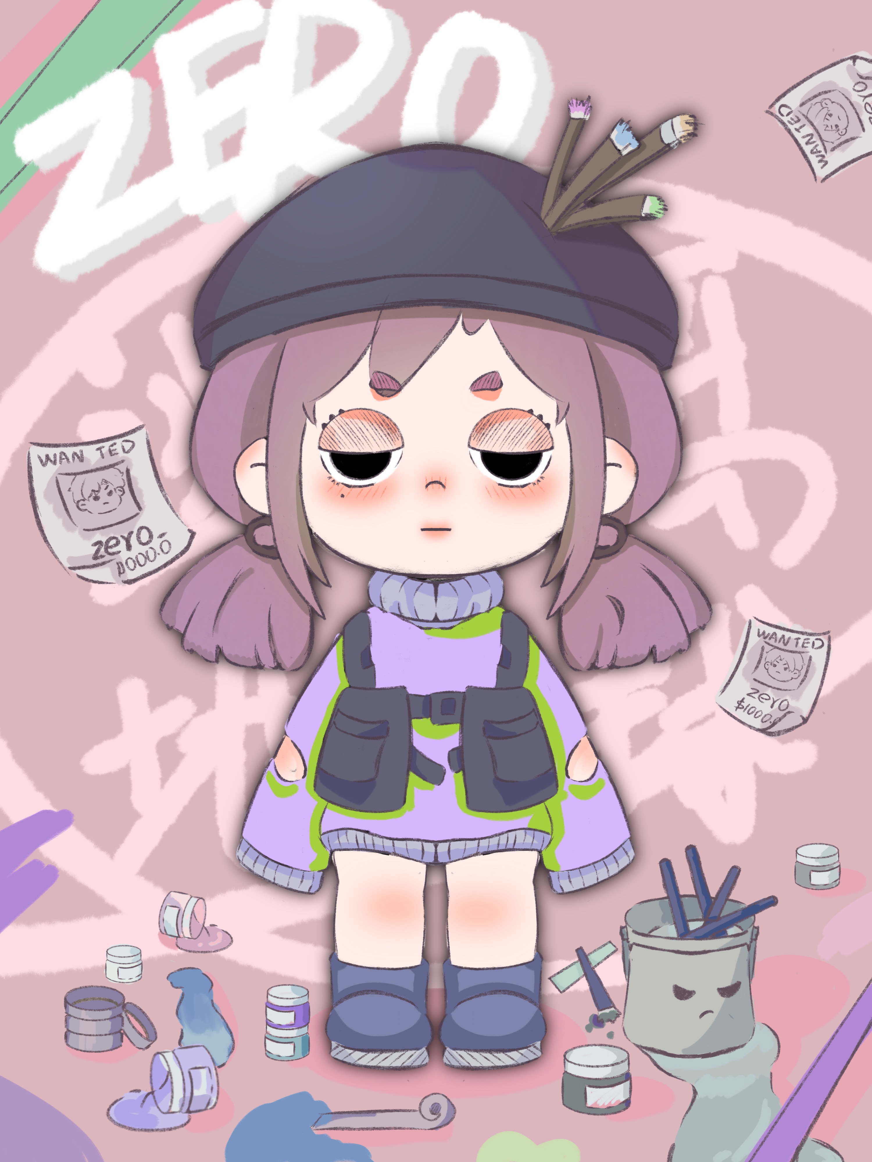 逃离地球🌐_Zero见面吧_-站酷ZCOOL