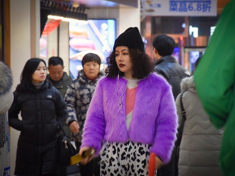 闲坐_无明逆流-站酷ZCOOL