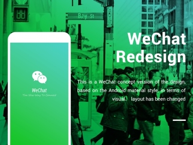 新年首发_WeChat Redesign （基于安卓material风格） 祝大家新年快乐~~_LZZZZZ_-站酷ZCOOL