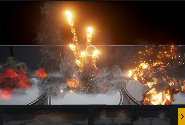 UE4特效素材包合集（附下载链接）_sSjkxkDns-站酷ZCOOL