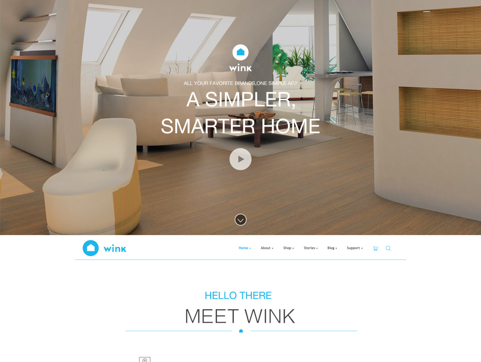wink（pc端）网页改版_Jc1029-站酷ZCOOL