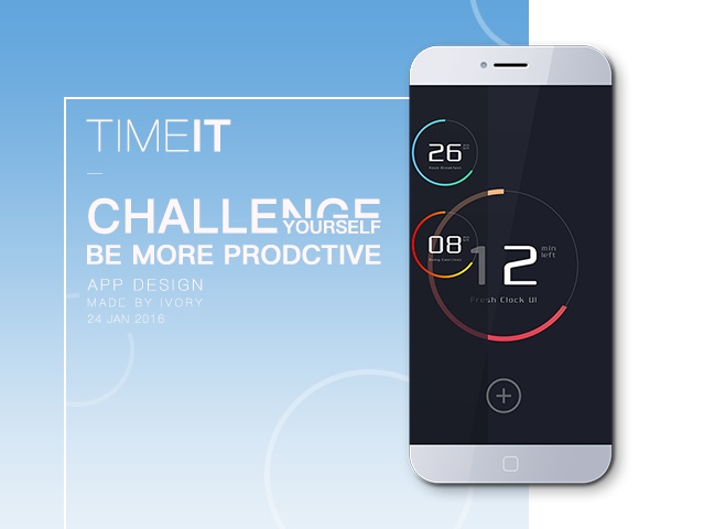 [管理工具] TimeIt 任务计时_草莓太妃糖-站酷ZCOOL