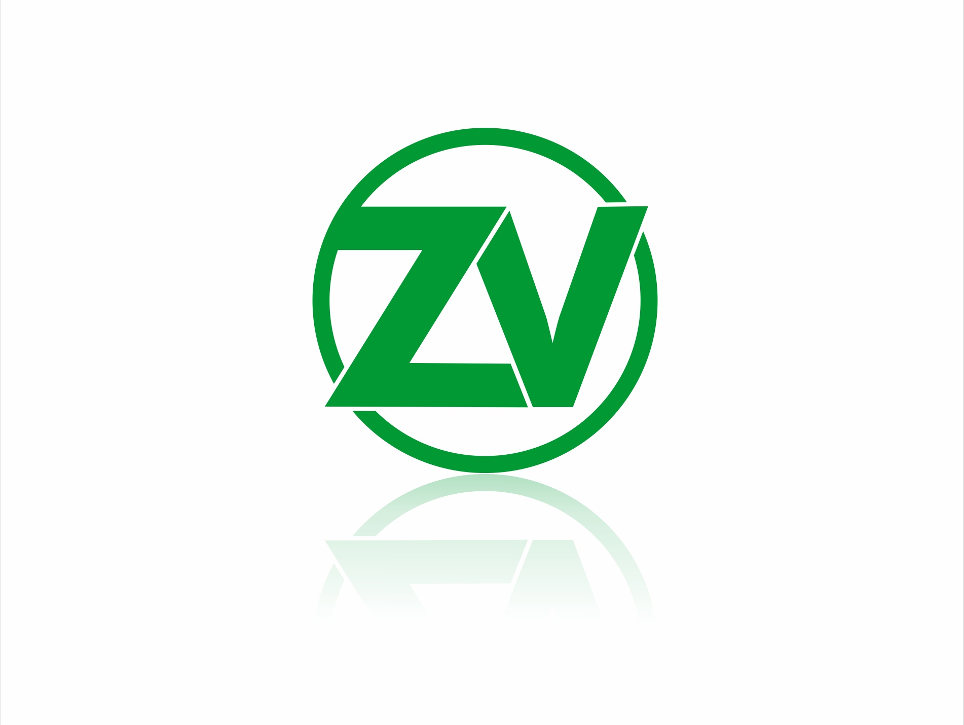 ZV字母 LOGO设计_青石军-站酷ZCOOL