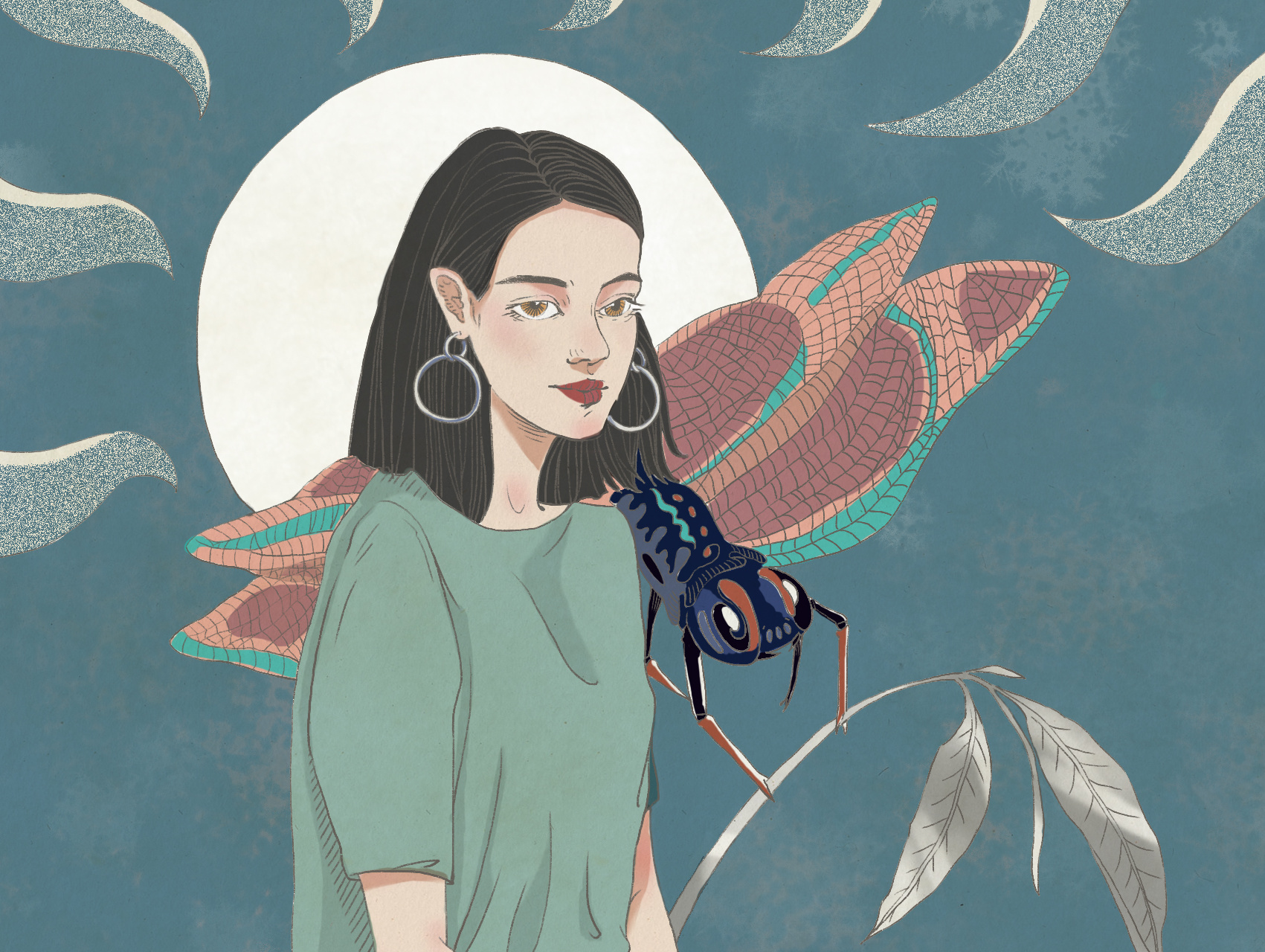 Dragonfly_御子Yuli-站酷ZCOOL