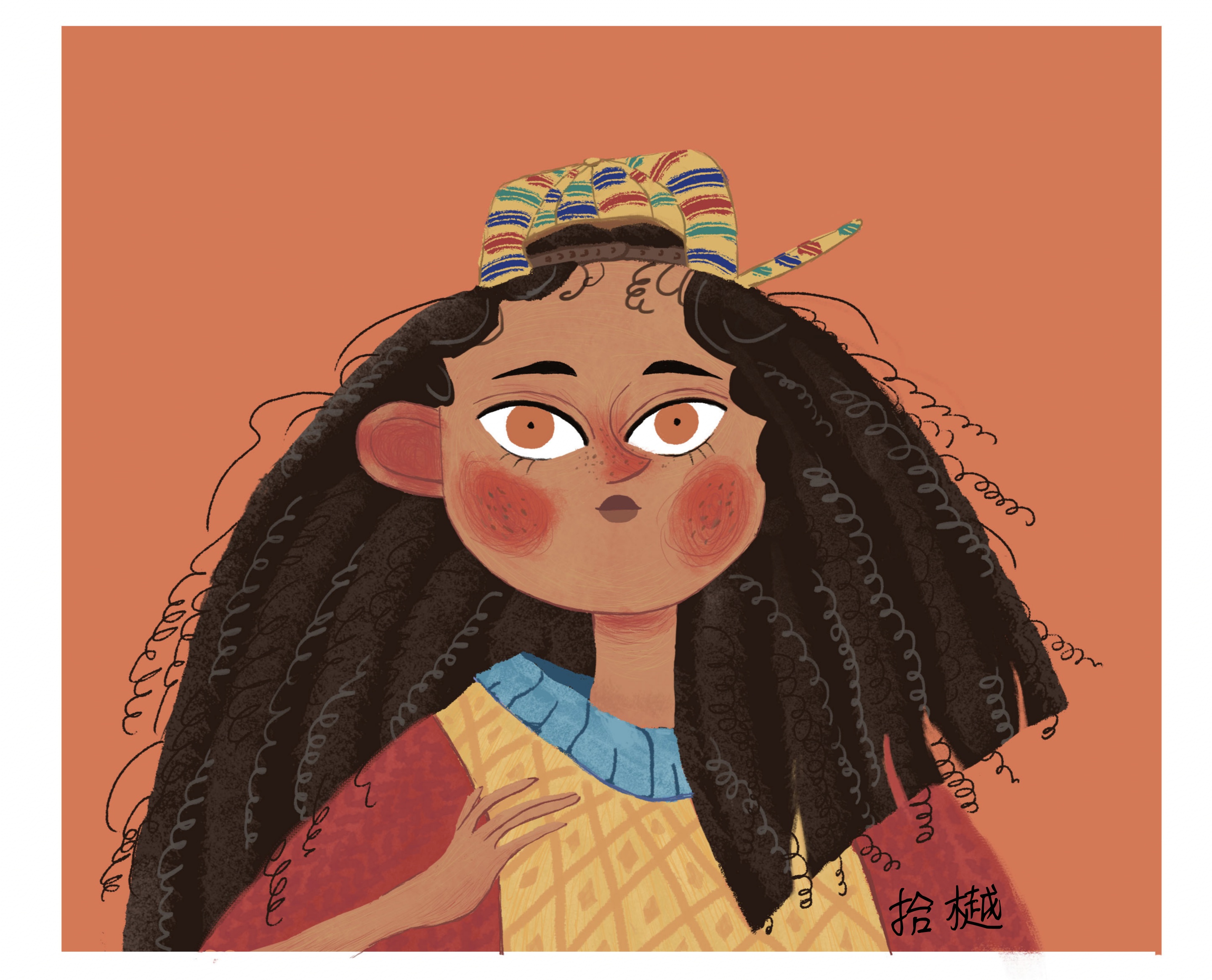 头像_桔紫Kate-站酷ZCOOL