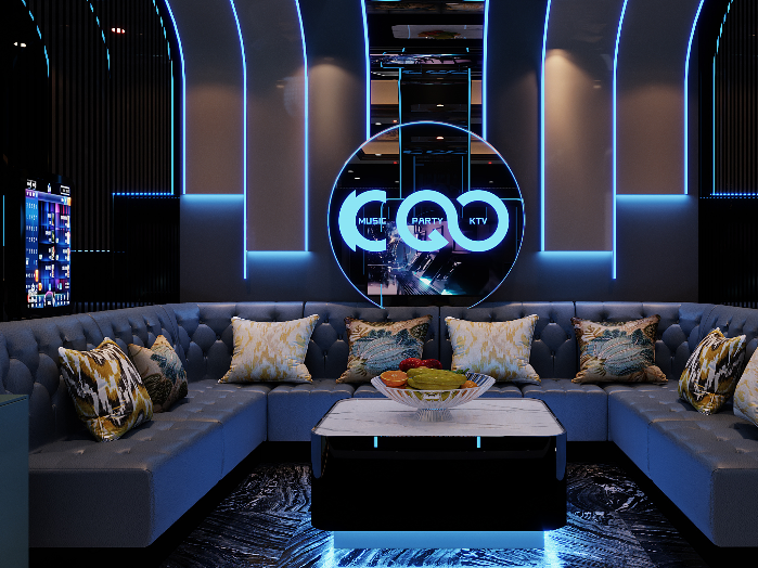 娱乐空间|KTV酒吧设计_苏颜吖-站酷ZCOOL