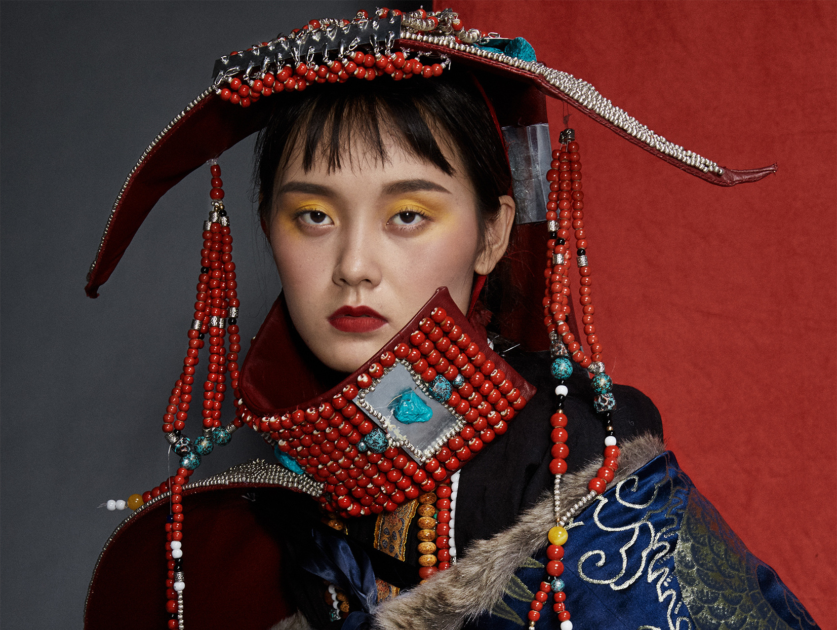 红景天｜摄影｜Gafa服装设计_xinghaio-站酷ZCOOL