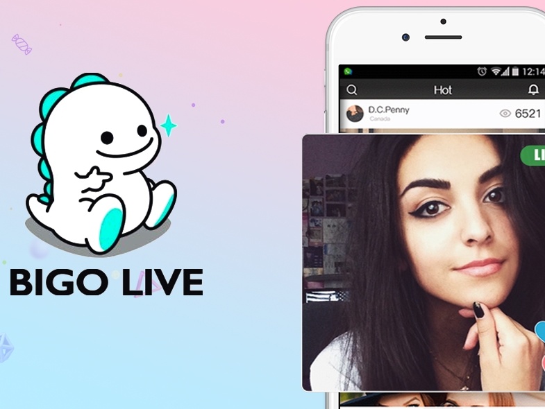 bigo live broadcasting app _HaleyYang-站酷ZCOOL