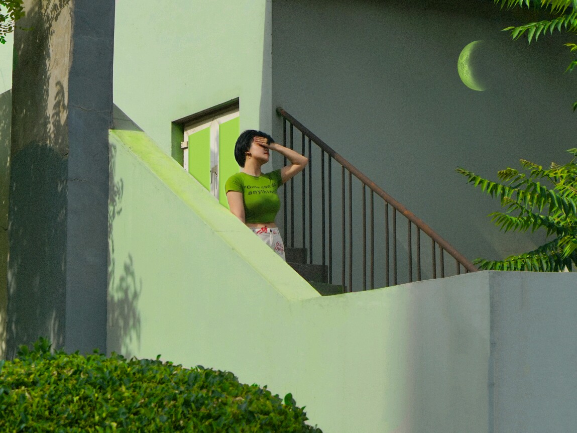 『Grass and wood green 』 _Jaya_huang-站酷ZCOOL