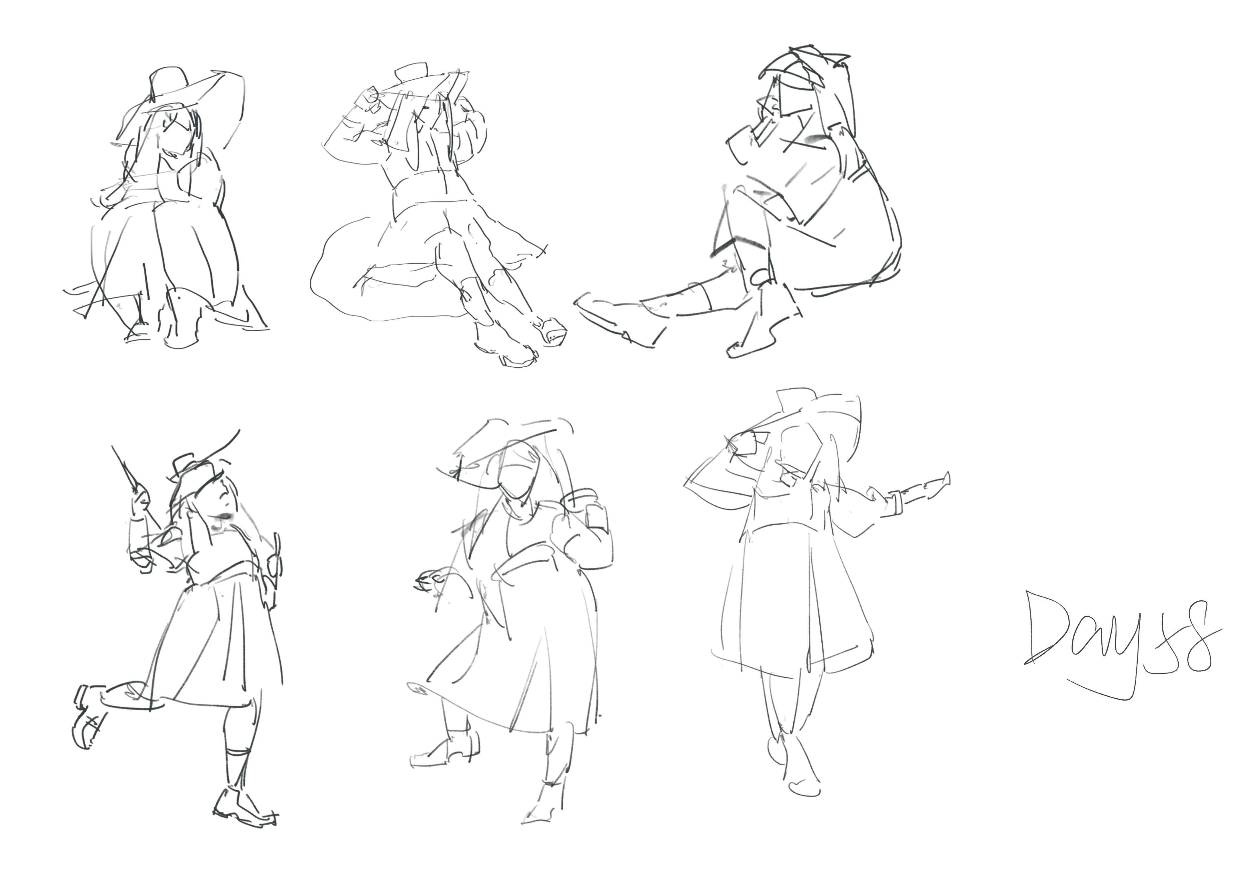 #速写六十天挑战赛#day58@速写班长_kucix-站酷ZCOOL