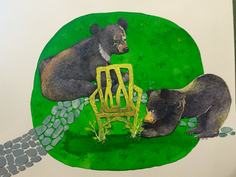 发现凳子发芽了_王欢100102-站酷ZCOOL