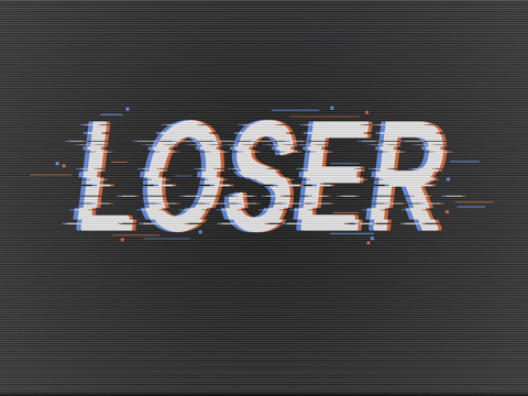 loser_刘怡伶-站酷ZCOOL