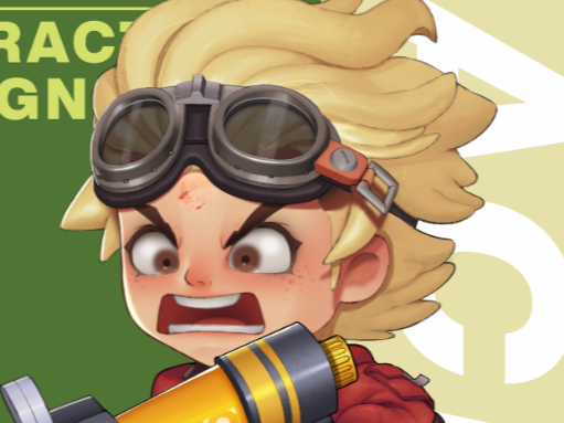 游戏角色设定-jack_毕力提-站酷ZCOOL