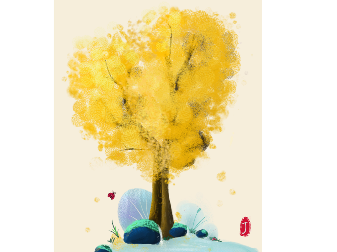 植物 向阳而生_Jing姐姐-站酷ZCOOL