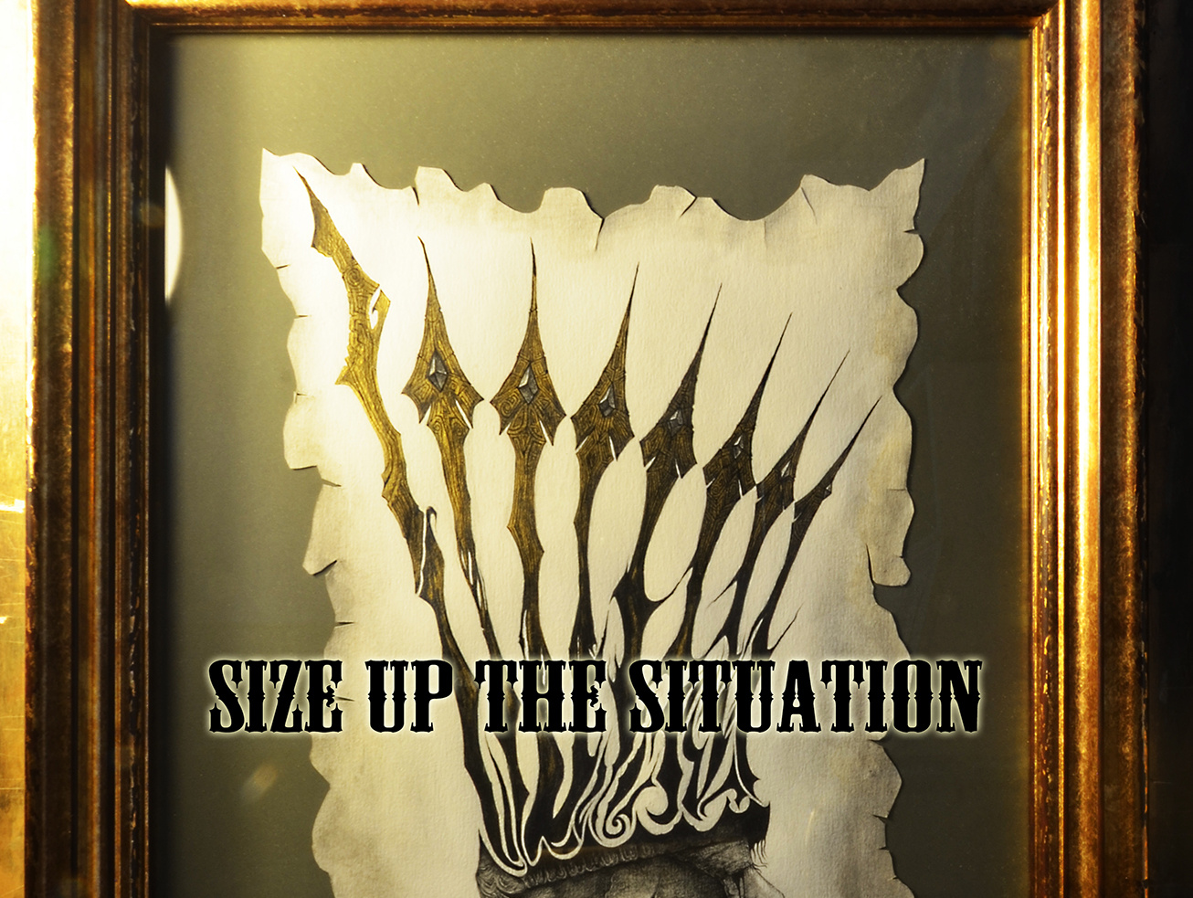 SIZE UP THE SITUATION / 审时度势_帛图-站酷ZCOOL