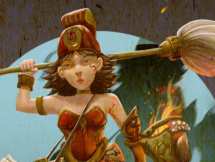 q女版阎罗_ZzZ_1993-站酷ZCOOL