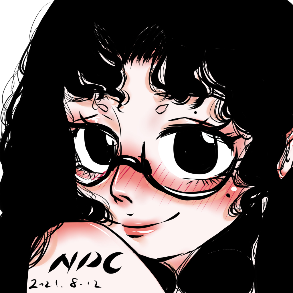 羊毛卷小姐姐_创世NPC-站酷ZCOOL