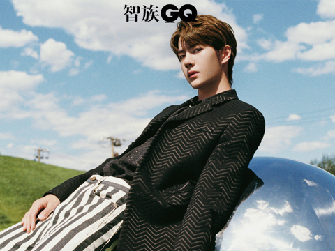 王一博《智族GQ》八月刊_修图师Dahai大海-站酷ZCOOL