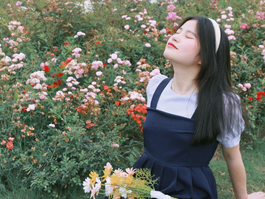 人像摄影｜小清新_阿潘lpy-站酷ZCOOL