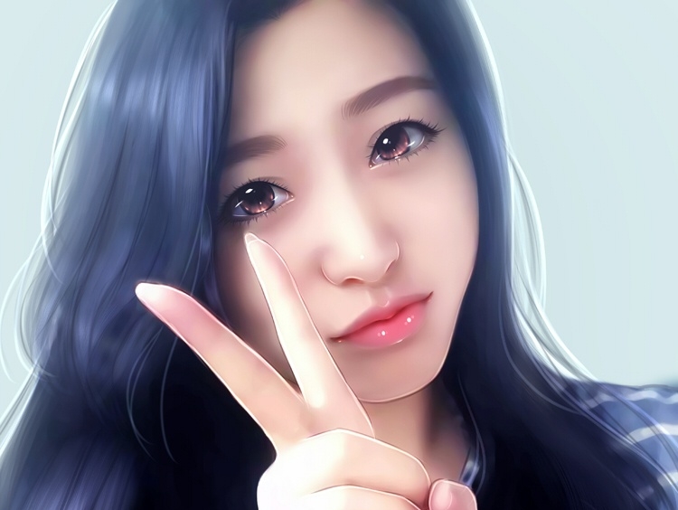 转手绘 素色_luokeke_415-站酷ZCOOL