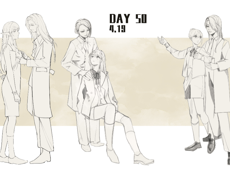 #速写60天挑战赛# day50@速写班长 _容琅-站酷ZCOOL