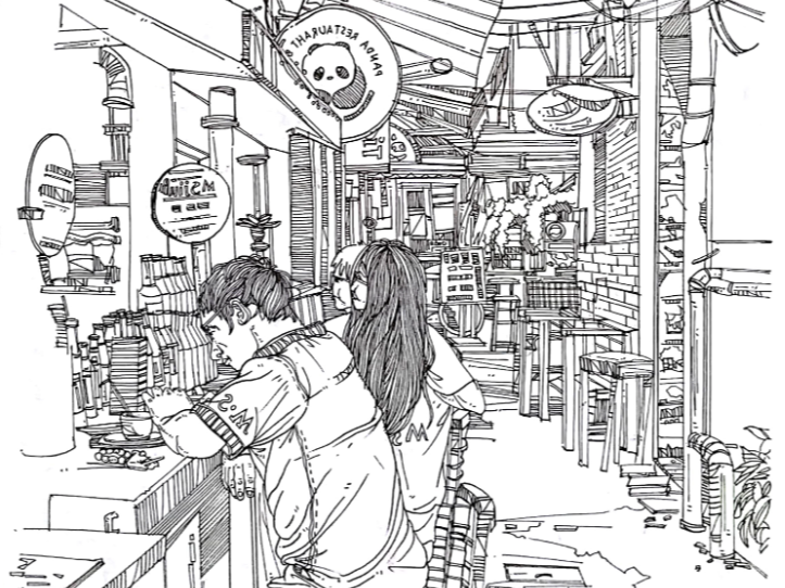 四木2017年手绘_穆森0214-站酷ZCOOL