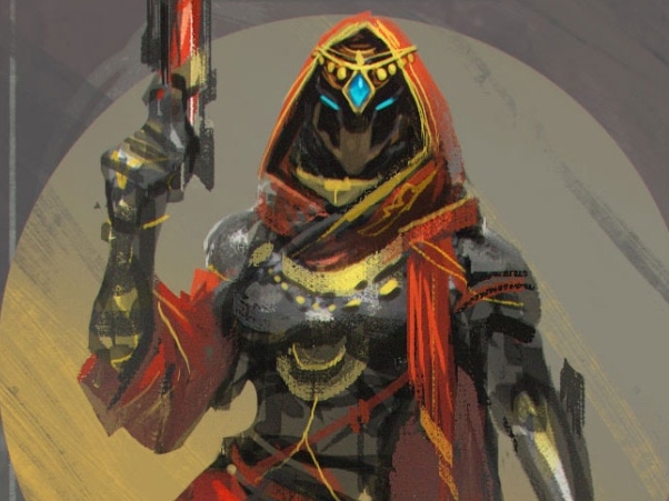 Destiny同人画-印度Fireteam_mole同学-站酷ZCOOL