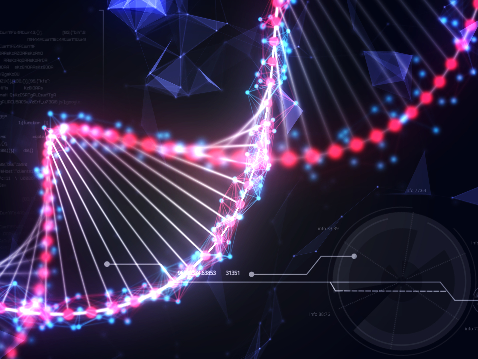 AE Plexus 科技感DNA_MagicN-站酷ZCOOL