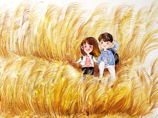 初恋的味道_金鱼酱JINYU-站酷ZCOOL