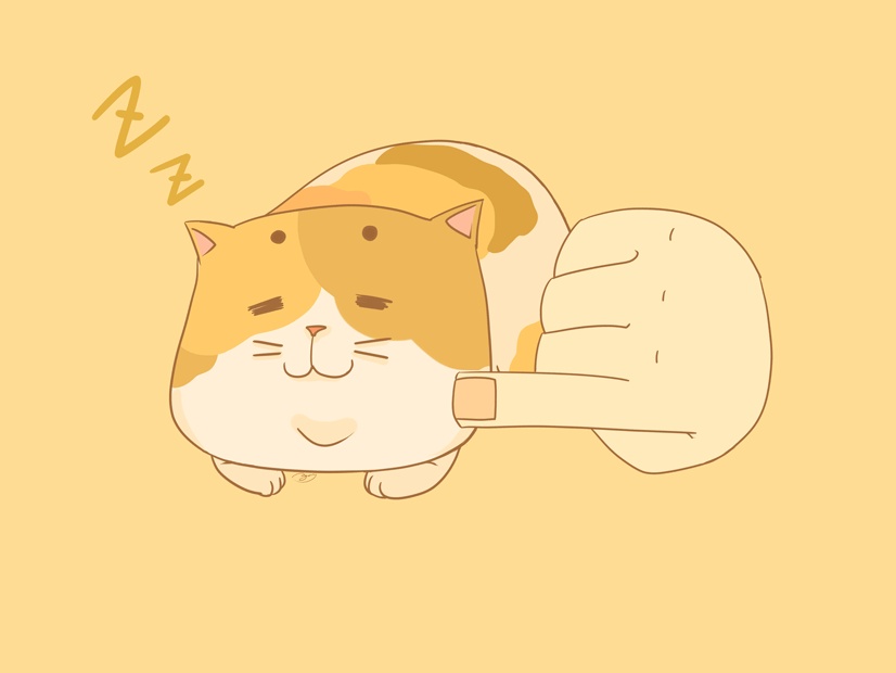 嘟嘟猫GIF_Agony珉-站酷ZCOOL