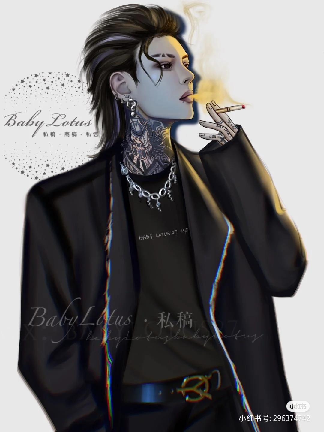 cool boy_BabyLotus-站酷ZCOOL