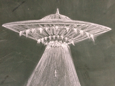 UFO_黄俊钧-站酷ZCOOL