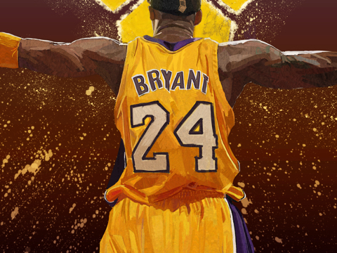 KOBE FOREVER_Cnhykyh-站酷ZCOOL