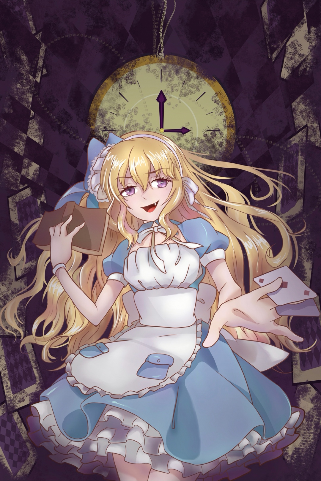 Alice's Time_Meridia-站酷ZCOOL